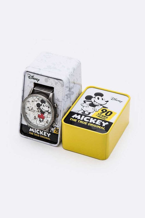 Cartoon Dial Mickey Mouse Large Dial Watch – Shoppin' With Me